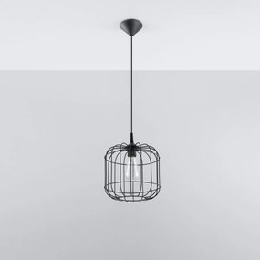 Sollux Lighting Závěsné svítidlo CELTA černé