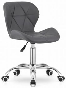 modernHOME Kancelářská židle AVOLA - šedá