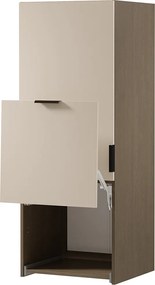 SORENTO bz | horní skříňka N60N multifunkční nástavec | 60 cm | LEVÁ | baltic/béžová