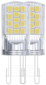 Emos lighting LED žárovka Classic JC / G9 / 4 W (40 W) / 470 lm / neutrální bílá 1525736408