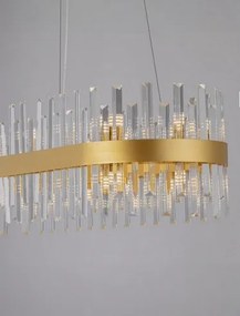 Závěsné svítidlo NOVA LUCE CROWN G9 28X5W 9695119 bez žárovek