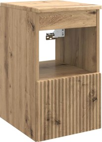 Sada koupelnových skříněk 3 ks Dub artisan 49,5 x 44,5 x 65 cm 3405706