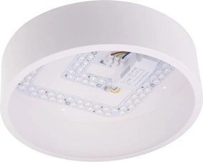 T-LED SMART TUYA Bílé LED stropní svítidlo kulaté 400mm 36W CCT s DO 105463