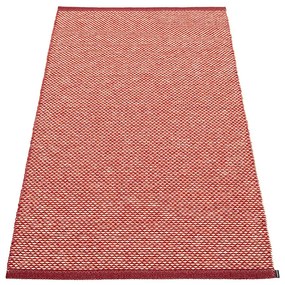 Vinylový koberec Pappelina EFFI Dark Red/Coral Red/Vanilla velikost: 180x260cm