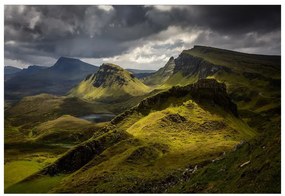 Fototapeta Quiraing Skotsko 104x70