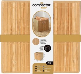 Bambusový košík do regálu 31x31x31 cm Anji – Compactor
