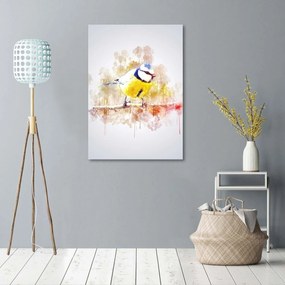 Gario Obraz na plátně Pták na větvi - Cornel Vlad Rozměry: 40 x 60 cm