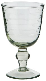 MADAM STOLTZ Sklenice na víno Glass Cutting 200 ml, čirá barva, sklo