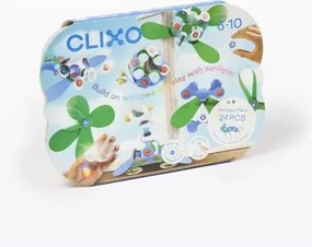 Clixo Window Magnetická stavebnice / 24ks / od 6 let