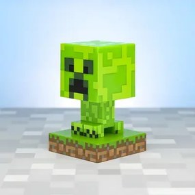 Paladone Creeper Icon Light Minecraft / Stolní lampa / 3x AAA baterie