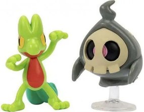 WCT Pokémon figurky Larvitar+Cyndaquil