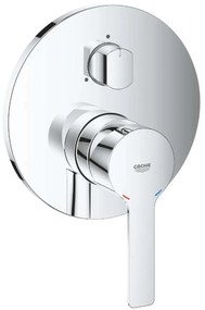 Grohe Lineare - Baterie pod omítku pro 3 spotřebiče, chrom 24095001