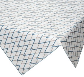 UBRUS INES1 85X85 CM VZOROVANÝ