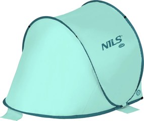 NC3173 MENTOLOVÝ SAMOROZKLÁDACÍ PLÁŽOVÝ STAN NILS CAMP