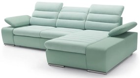 Casarredo - Komfort nábytek Rohová sedací souprava ISLAND, rozkládací s úložným prostorem, výběr látek