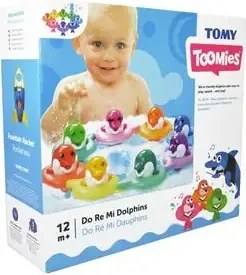 TOOMIES - Hrající delfíni / od 12 měsíců