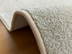 Kusový koberec Capri krémový LUX (Varianta: 57 x 120 cm)