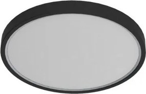 Stropní LED svítidlo NORDLUX Noxy černé IP44 3000K/4000K 17W 2015356103