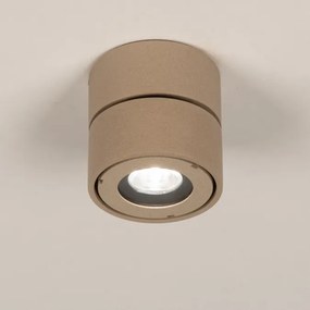 Stropní LED svítidlo do koupelny Paul Flex Taupe X