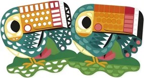 JANOD My Arts  Crafts Nalepování zvířátek / Kreativní sada / samolepky