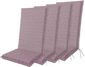 Doppler ART 4043 - set 4 ks polstrů na křeslo s vysokým opěradlem