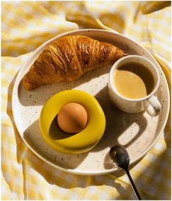 Béžový porcelánový šálek 170 ml Fika – ONA