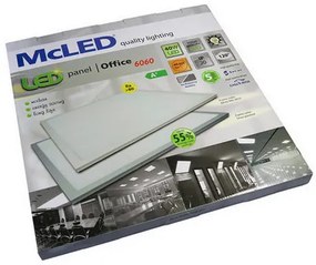 LED panel McLED Office 6060 40W 4000K neutrální bílá ML-413.128.32.0