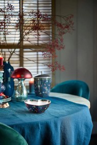 Pip Studio zapékací miska ve tvaru srdce Oriental Berry Blues (Luxusní porcelánová miska)