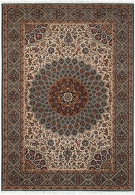 XXXLutz ORIENTÁLNÍ KOBEREC, 250/350 cm modrá, krémová Cazaris - Orientální koberce - 004345088777