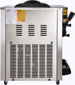 Komerční výrobník zmrzliny, výtěžnost 22-30 l/h, 2350 W