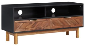 vidaXL TV stolek 100 x 35 x 45 cm masivní akáciové dřevo a MDF