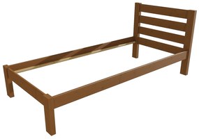 Vomaks Jednolůžková postel VMK011A Rozměr: 80 x 200 cm, Barva: surové dřevo