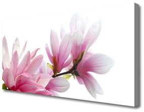 Obraz na plátně Magnolie Květ 125x50 cm