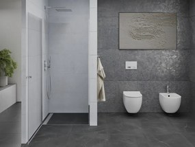 Mexen Pretoria sprchové dveře otevírací 75 cm, transparentní, chrom - 852-075-000-01-00