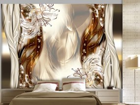 Medový polibek (150x105 cm) - Murando DeLuxe