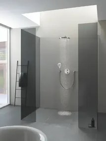 Grohe Rainshower SmartActive - Sprchová hlavice 130 | 3 proudy | chrom