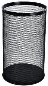 Sanela Drátěné koše - Odpadkový koš 32 l, černá SLZN 98E