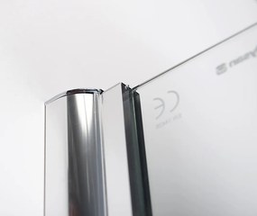 Polysan, Lucis Line čtvercová sprchová zástěna 900x900 L/P varianta, DL2815DL3415