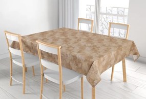 Bellatex Ubrus ADÉLA Hnědá 120x140 cm