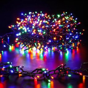 Vánoční světýlka venkovní FLASH multicolor 300 LED