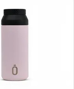 Runbott Mii Powder Pink / Termohrnek / 350 ml / nerezová ocel