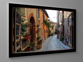 Liox Obraz okno Rozměr: 100 x 65 cm