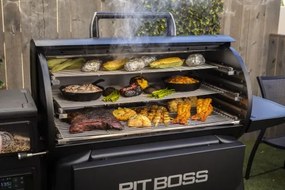 Peletový gril PIT BOSS Competition Series 1600 Titan