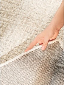 Béžový vlněný běhoun 80x250 cm Eloise – Hanse Home