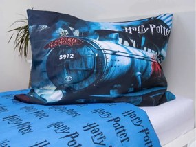 Jerry Fabrics Povlečení Harry Potter Hogwarts Express 140x200, 70x90 cm