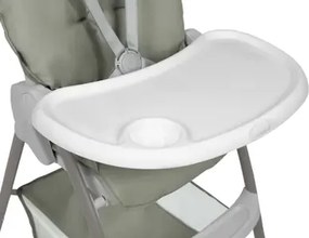 Hauck Jídelní židle Sit N Fold zelená / max 15 kg / od 6 měsíců