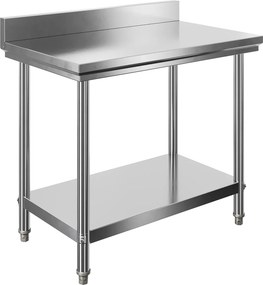 Stůl Wiltec – 100 × 60 × 85 cm (60042)