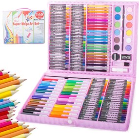Verk Group Artist's set painting case 168 ks