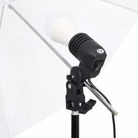 Sada studiových světel se stativy a deštníky 190230