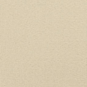 2dílná sedací souprava s poduškami krémová textil 3201666